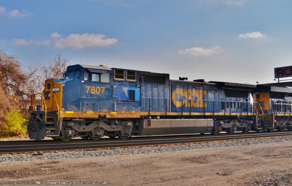 CSX 7807